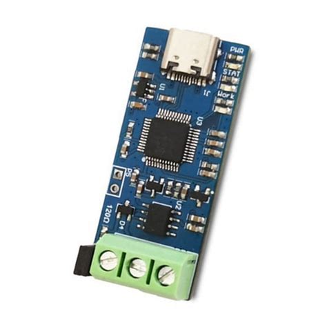 Type C Usb To Can Module 5v Can Bus Analyzer Usb To Can Converter