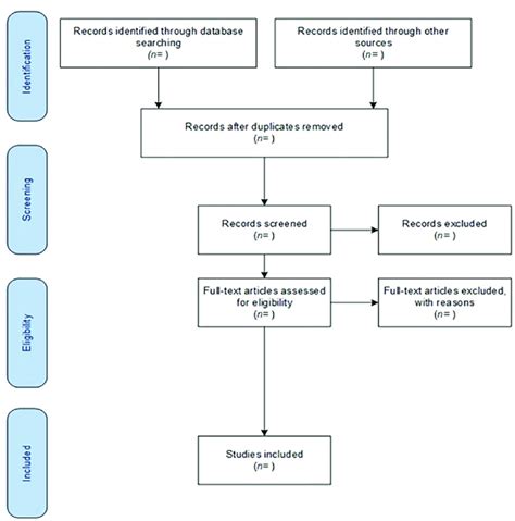 Prisma Flow Diagram For Scoping Review Process The Prisma Flow Diagram Download Scientific