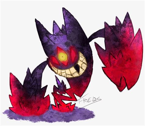 Gengar Mega Evolution Wallpaper