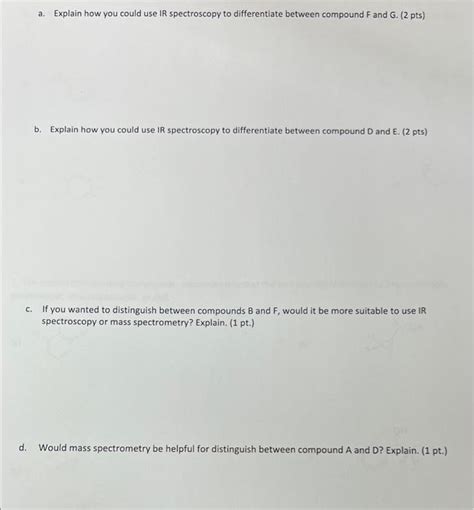 Solved Consider The Following Sequence Of Reactions Chegg