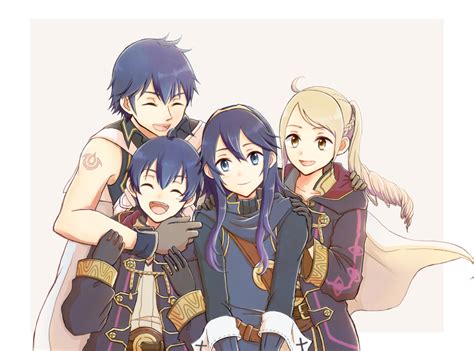 Lucina Robin Robin Chrom Morgan And More Fire Emblem And More