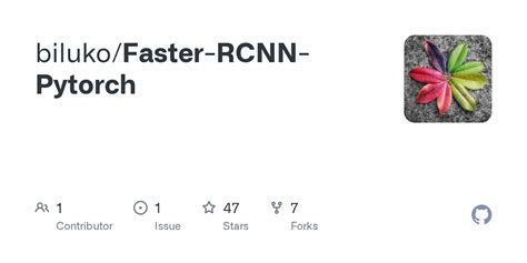 Github Bilukofaster Rcnn Pytorch