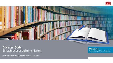 Docs As Code Arc42 Asciidoc Gradle And Co Im Einsatz Speaker Deck