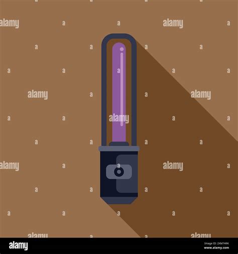 Ultraviolet Lamp Disinfecting Air Purifying Bacteria Killing Germs Icon Stock Vector Image And Art