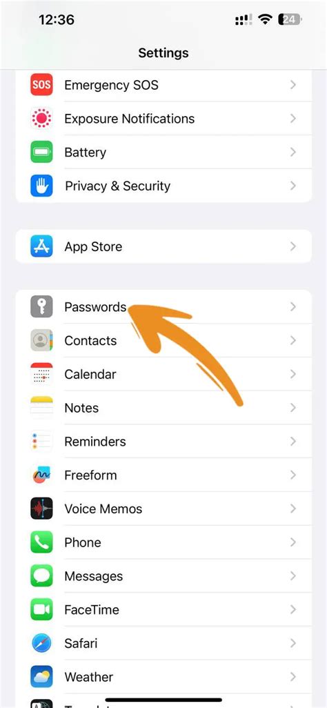 How To Find Saved Passwords On Iphone Techrushi