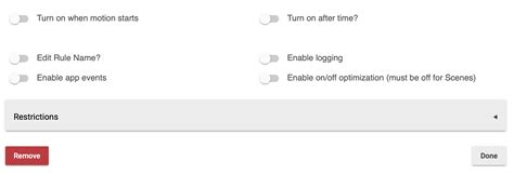 Simple Automation Rules V Version 12 Renaming Apps Hubitat