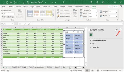 How To Use A Slicer To Filter A Table In Microsoft Excel Make Tech Easier