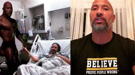 The Rock Sent The Funniest Message To This Sick Grandma In The Hospital