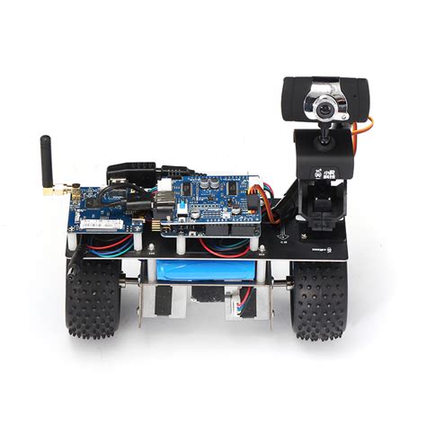 xiao r stm32 self balancing smart roly robot car wifi video module app