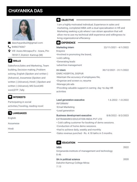 Chayanika Das Pdf Marketing Business