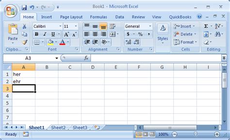 MS Excel 2007 Turn Off AutoCorrect