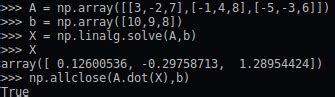 Математика за компьютером Python Решение уравнений