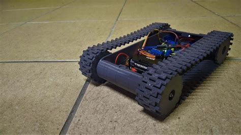 Free Stl File Arduino Rc Bluetooth Tank・model To Download And 3d Print