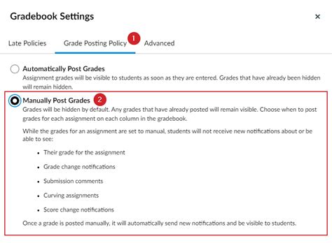 Grades In Canvas Resources Ldti Teaching Resources Learning Design And Teaching Innovation