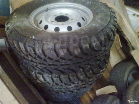 Колеса на ниву, 16", 1 шт, 235 мм, 70 %, радиальный, LT235/70R16 ...
