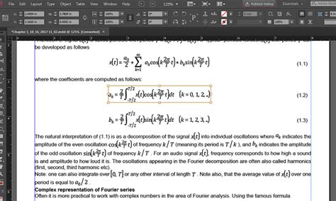How To Insert Math Equation In Adobe Indesign Tessshebaylo