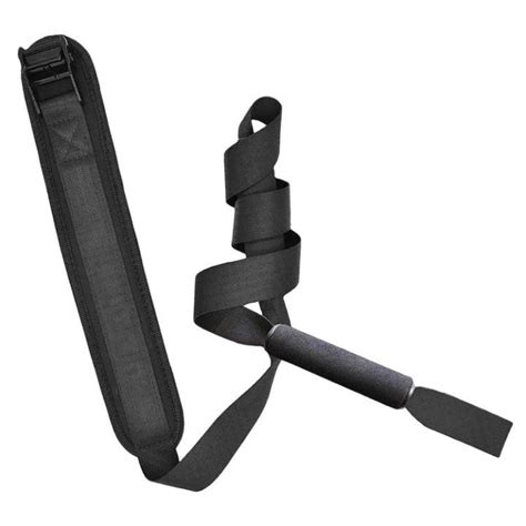 Nordic Curl Strap Hamstring Roll Leg Exercise Band Assisted Sports Equipment For Heavy Duty