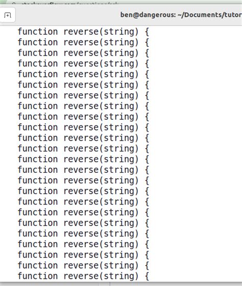 Nodejs Why Does Using The Load Special Command In Nodejs V18 Result