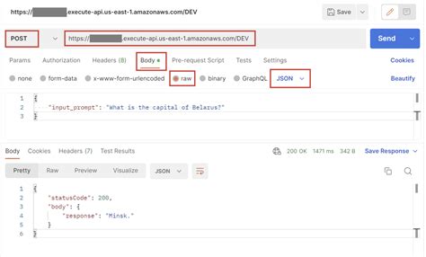 how to build a rest api using amazon api gateway to invoke openai apis