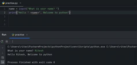 Ritesh Vernekar On Linkedin Pythonlearning Codebeginner Programmingjourney