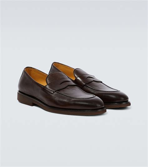 Brunello Cucinelli Leather Loafers Brunello Cucinelli