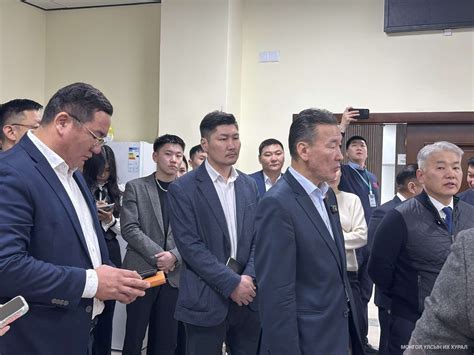 АҮББХ Байнгын хорооны дарга гишүүд Дархан Уул аймагт ажиллаж байна