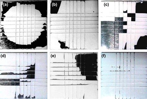 Adhesion Tape Test Results For The Conditions A APPJ KV S B Download Scientific