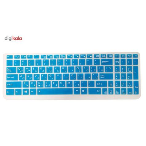 قیمت و خرید محافظ کیبورد با حروف فارسی مدل Crystal Guard مناسب برای لپ