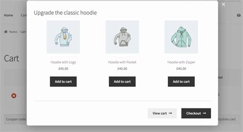 Maximising Cart Upsells On WooCommerce