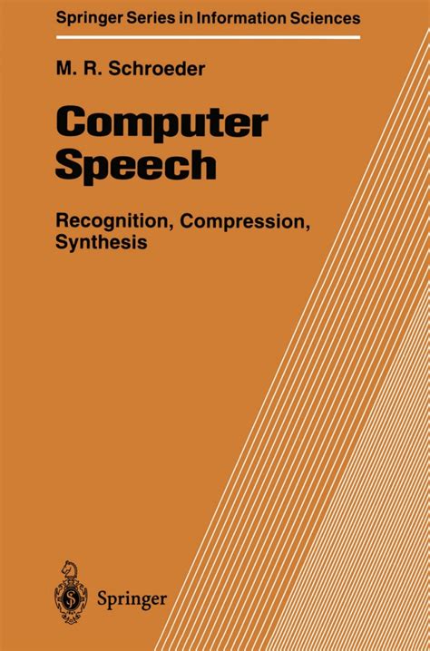 Computer Speech Recognition Compression Synthesis Premiumjs Store