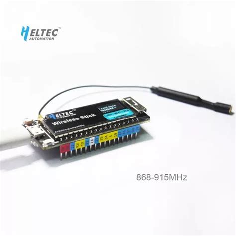 Heltec Lora Arduino Wifi Ble Lora Esp32 863mhz 923mhz Lora Wifi Ble 049 64x32 Oled Wireless