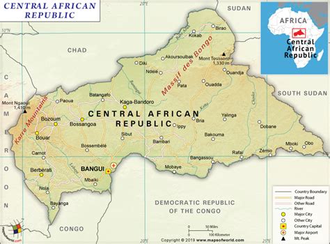 What Are The Key Facts Of The Central African Republic Answers