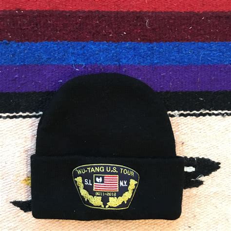 WU Tang Beanie Like New 2011 2012 World Tour Depop