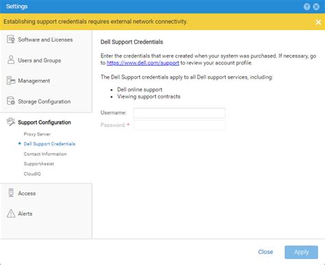 Dell Unityサポート契約がUnisphereに表示されない ユーザー修正可能 Dell 日本