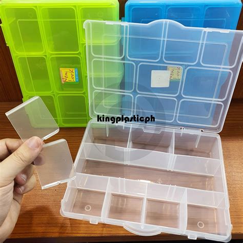 Customizable 8 10 Division Pill Organizer Medicine Organizer Tool Box Jewelry Box