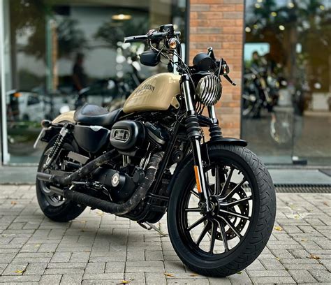 Liberty Motorcycles Harley Davidson Iron 883 2015 42000 Km Freios