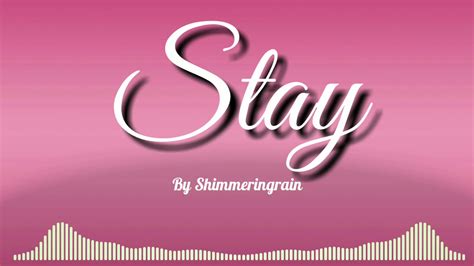 Blackpink Stay English Cover Lyrics By Shimmeringrain Youtube