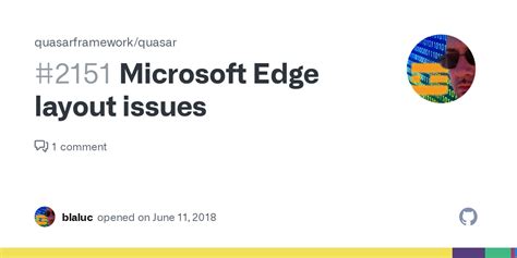 Microsoft Edge Layout Issues · Issue 2151 · Quasarframeworkquasar