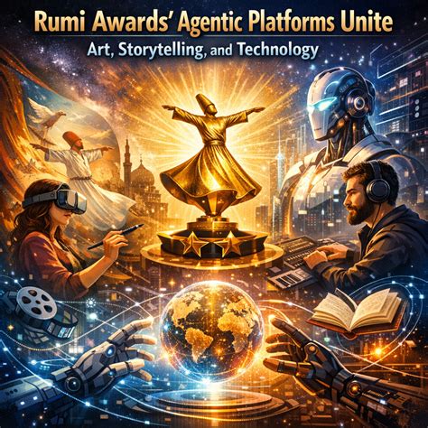 Rumi Awards Agentic Platforms Unite Art Storytelling And Technology