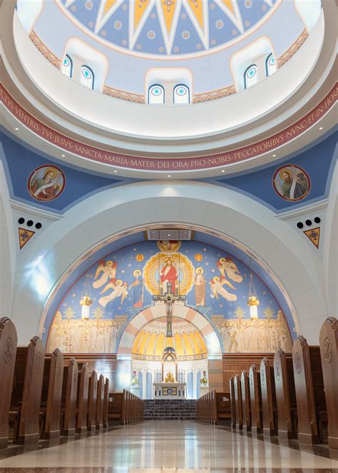 The New Church — St Marys Catholic Center