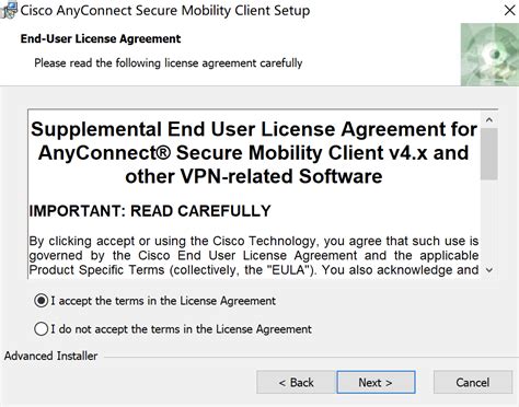 Windows系统anyconnect客户端安装与使用教程 Baeotter Across The Great Wall