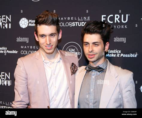 Wesfeld Designers Daniel Feld And Wesley Nault Gen Art Presentsthe New
