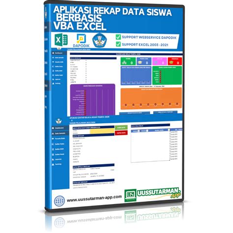 UUSSUTARMAN-APP – Jual Aplikasi Rekap Data Siswa Berbasis Excel ...