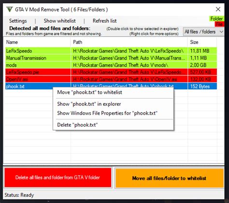 GTA V Mod Remove Tool GTA5 Mods Com
