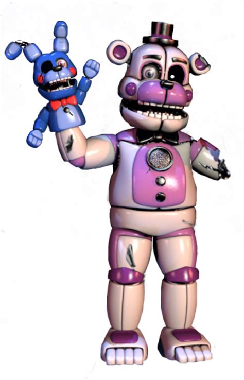 Withered Funtime Freddy By Autumngamerx On Deviantart