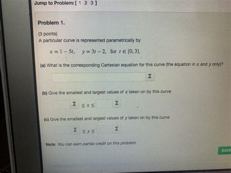 solved jump to problem [ 1 2 3] problem 1 3 points a