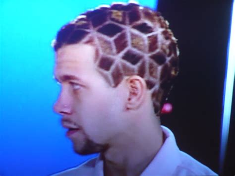 Cool Cubic Hair Style Pattern  Hi Res 720p Hd