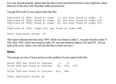 Solved Programming Lanugage Must Be In C Please Provide