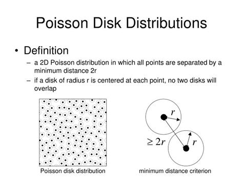 ppt poisson sphere distributions powerpoint presentation id 6544429