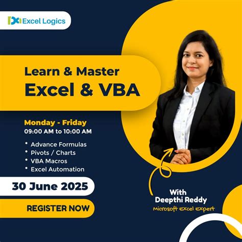 Exceltraining Vbamacros Excelcourse Dataanalytics